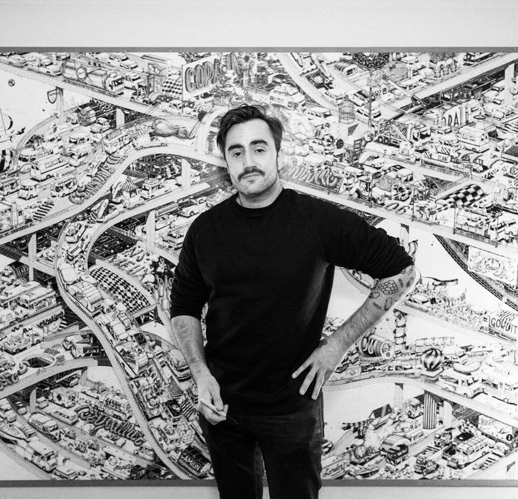 「2024 巴黎奧運海報出爐」藝術家 Ugo Gattoni 耗時 6 個月、2000小時描繪絕美驚艷、筆觸細膩超現實體育城 ...