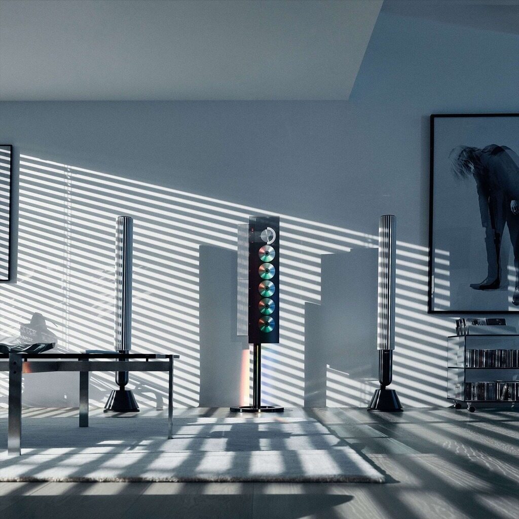 「復刻90年代最經典CD音響」Beosystem 9000 經典再造計畫：一整排CD陳列的經典豪華播放器 - EVERYDAY OBJECT