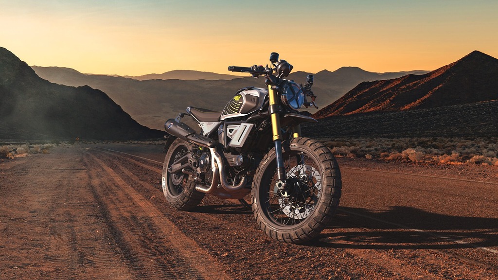 「令人興奮的概念新款」義大利 Scrambler Ducati 宣布推出英倫風與末日美學概念車 - CR24I ＆ RR24I ...