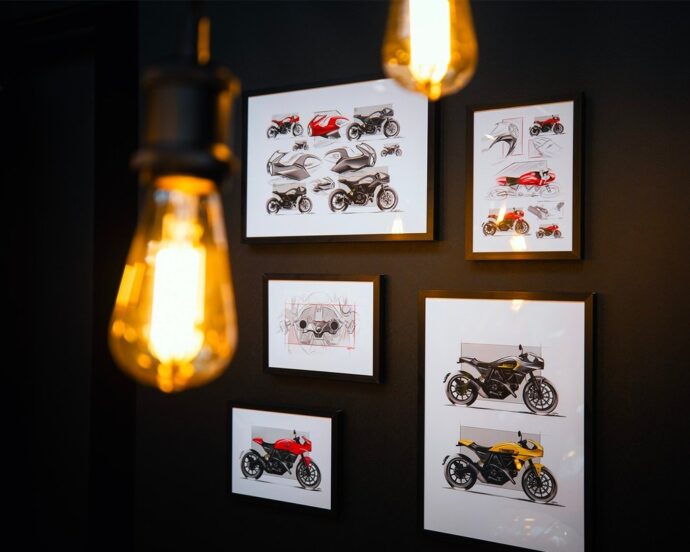 「令人興奮的概念新款」義大利 Scrambler Ducati 宣布推出英倫風與末日美學概念車 - CR24I ＆ RR24I ...