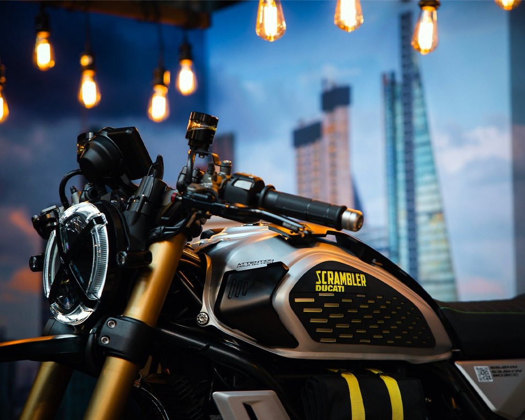 「令人興奮的概念新款」義大利 Scrambler Ducati 宣布推出英倫風與末日美學概念車 - CR24I ＆ RR24I ...