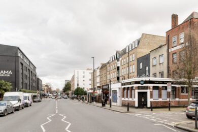 「倫敦倉庫改建住家出售」倫敦最令任嚮往區域 Hackney Road 的公寓，倉庫改建擁有迷人採光與原始磚牆 - EVERYDAY OBJECT