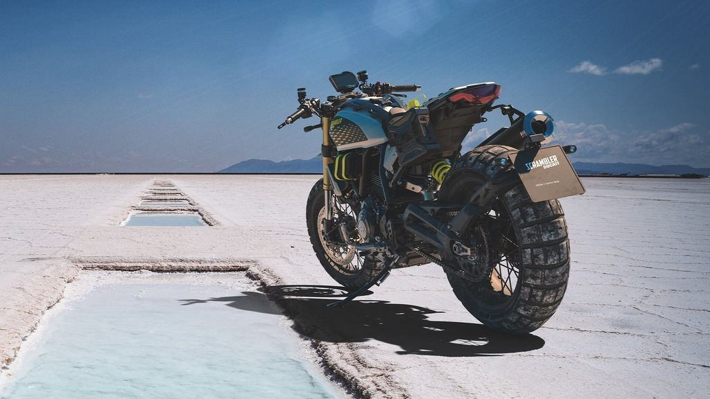 「令人興奮的概念新款」義大利 Scrambler Ducati 宣布推出英倫風與末日美學概念車 - CR24I ＆ RR24I ...