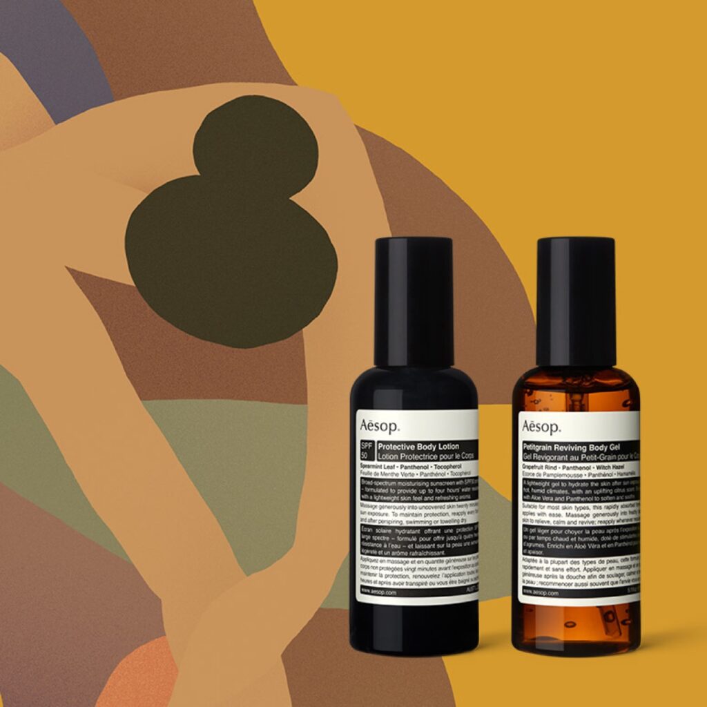 「很喜歡的 Aesop 香氛，現在還變成防曬乳了」你的夏日肌膚救星——Aesop 全新防曬面部乳液 - EVERYDAY OBJECT