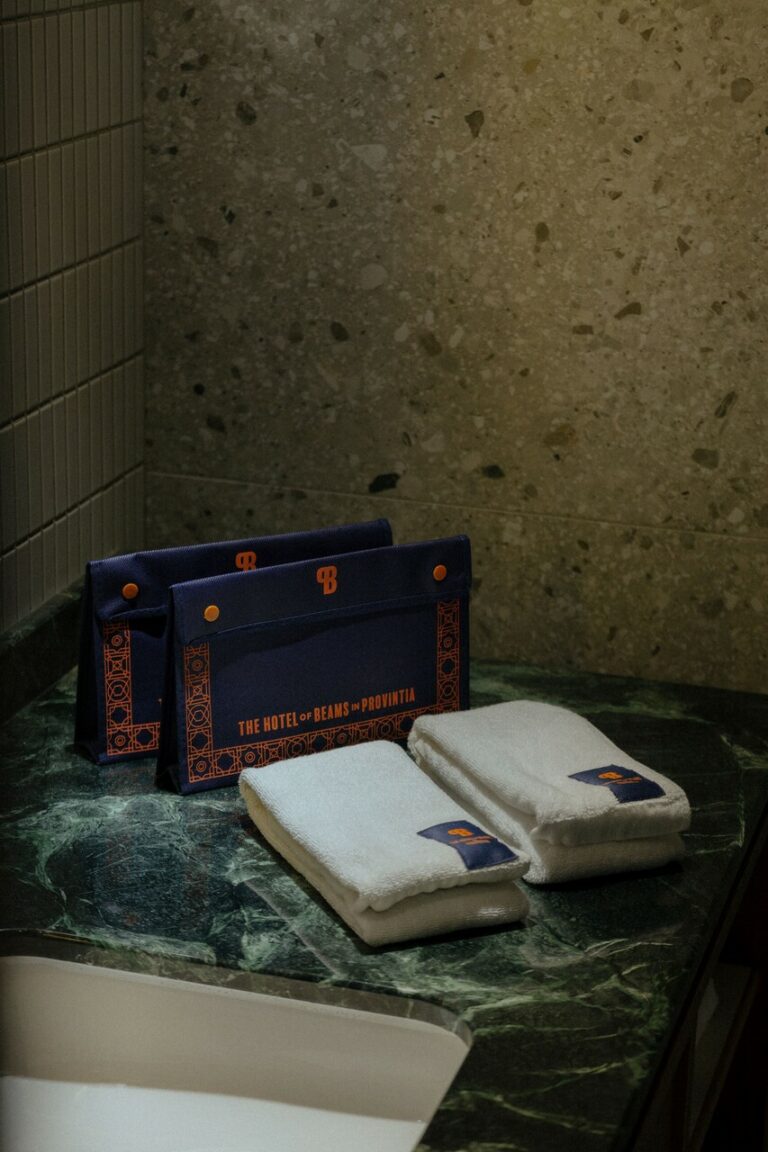 「這個夏天，住進 Hotel of BEAMS 」台南天下南隅 X BEAMS 推出復古時尚主題房 - EVERYDAY OBJECT