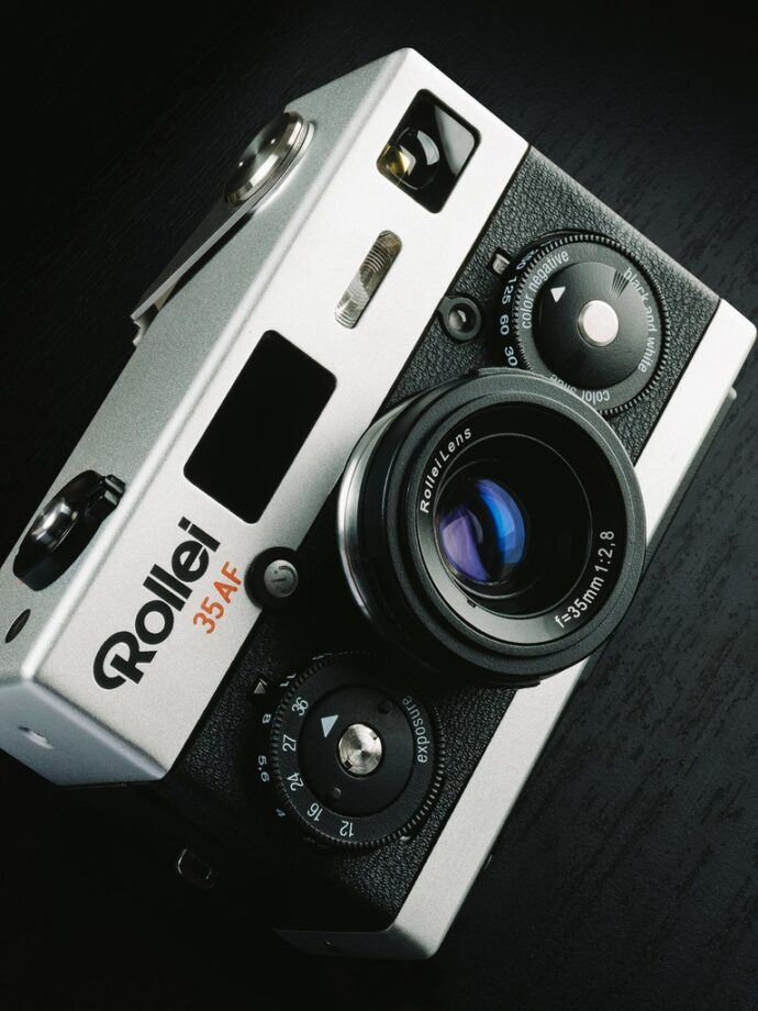 「曾是世界最小的膠卷相機」MINT Camera 為傳奇相機 Rollei 35 注入新活力，重歸世人眼前 - Rollei 35 AF - EVERYDAY OBJECT