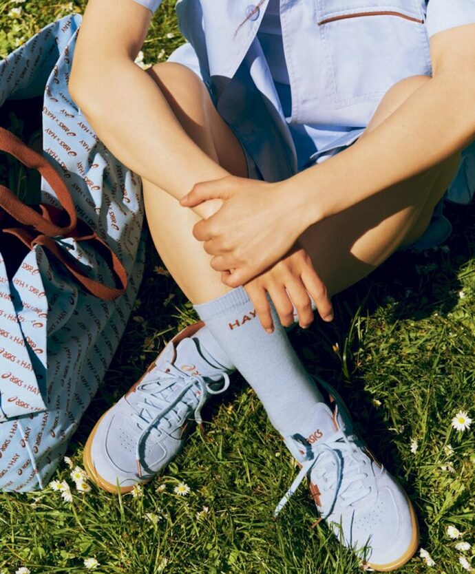 HAY 的鞋子？」ASICS x HAY 聯名合作鞋款，以丹麥美學結合簡約機能重新演繹 Skyhand OG - EVERYDAY OBJECT