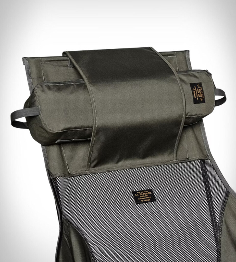 「添加狩獵風露營椅也很迷人」專為打獵人士創建的美國品牌 FILSON 與戶外大牌 HELINOX 攜手推出露營折疊椅 - EVERYDAY ...