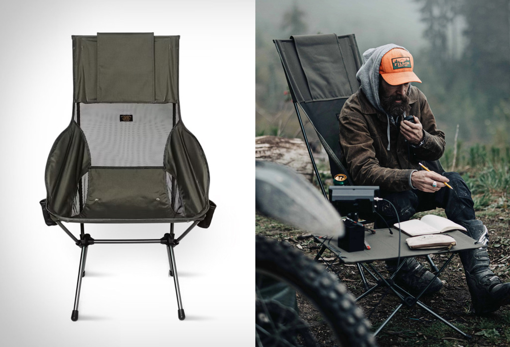 「添加狩獵風露營椅也很迷人」專為打獵人士創建的美國品牌 FILSON 與戶外大牌 HELINOX 攜手推出露營折疊椅 - EVERYDAY ...