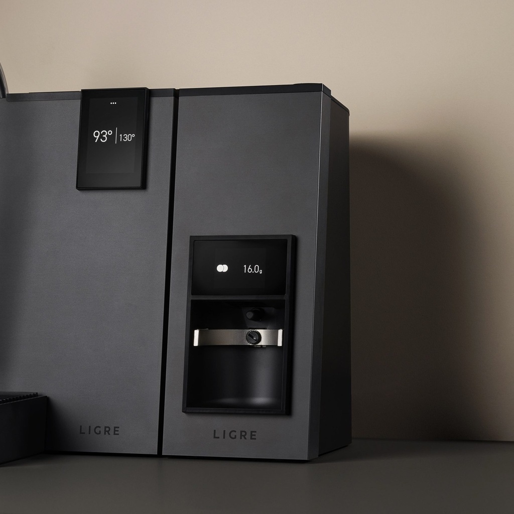 「咖啡機的未來模樣」極簡主義 LIGRE 智能濃縮咖啡機組，一鍵啟動為自己揭開美好日常 - EVERYDAY OBJECT