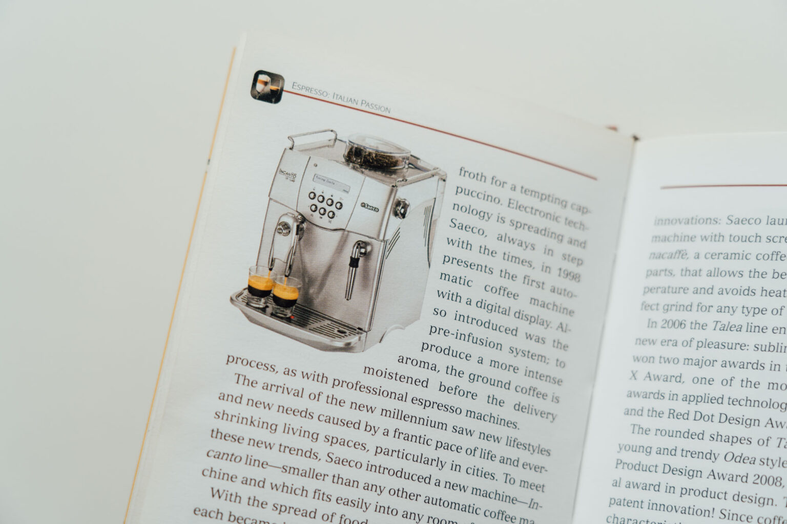 世界第一台家用咖啡機的誕生，是 PHILIPS Saeco 改變了我們喝咖啡的習慣 - EVERYDAY OBJECT