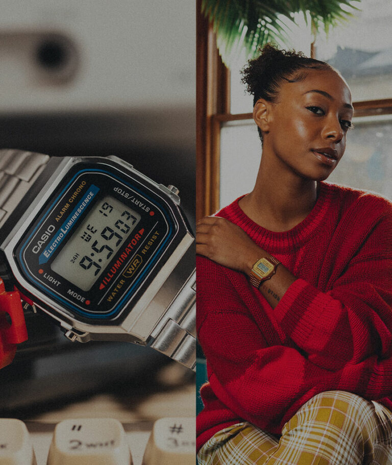 「CASIO電子錶50週年紀念款，你會選哪一款？」 Casiotron 問世 50 週年，重現 7、8、90 黃金年代復古設計系列 - EVERYDAY OBJECT