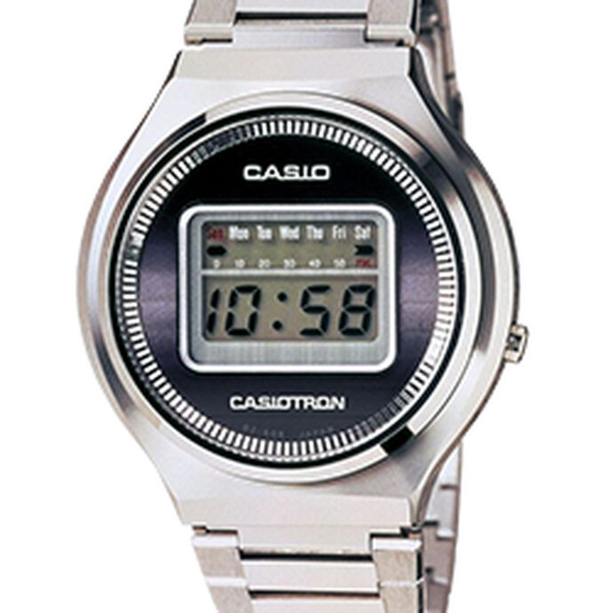 「CASIO電子錶50週年紀念款，你會選哪一款？」 Casiotron 問世 50 週年，重現 7、8、90 黃金年代復古設計系列 - EVERYDAY OBJECT