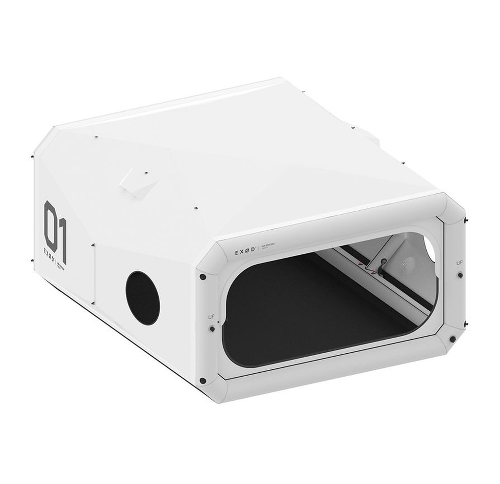 「未來戶外生活的形象」EXOD 打造出如未來艙的立體帳篷，露營的終極裝備 - AIR STATION™ POD-01 - EVERYDAY ...