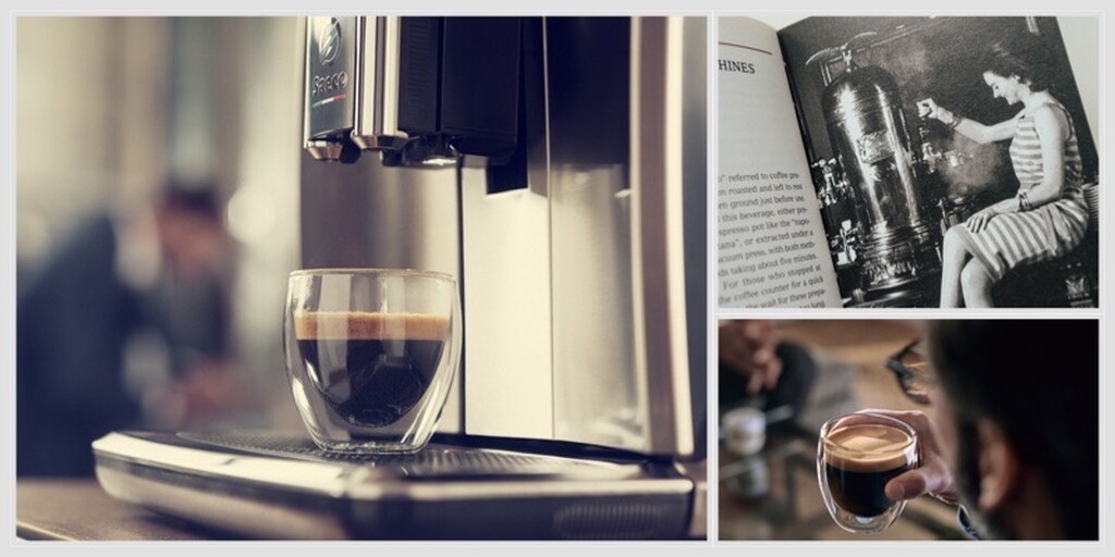 世界第一台家用咖啡機的誕生，是 PHILIPS Saeco 改變了我們喝咖啡的習慣 - EVERYDAY OBJECT