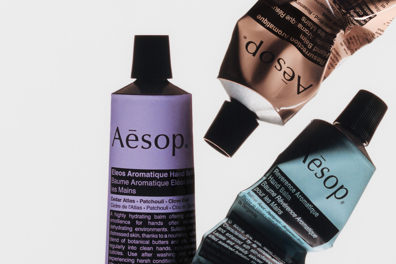 大家最愛的 Aesop 護手霜，事隔 12 年終於再推新氣味 - 厄勒俄斯芳香護手霜 - EVERYDAY OBJECT