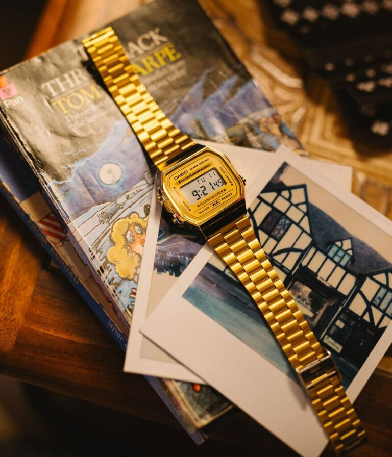 「CASIO電子錶50週年紀念款，你會選哪一款？」 Casiotron 問世 50 週年，重現 7、8、90 黃金年代復古設計系列 - EVERYDAY OBJECT