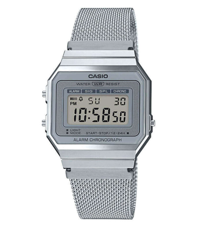 「CASIO電子錶50週年紀念款，你會選哪一款？」 Casiotron 問世 50 週年，重現 7、8、90 黃金年代復古設計系列 - EVERYDAY OBJECT