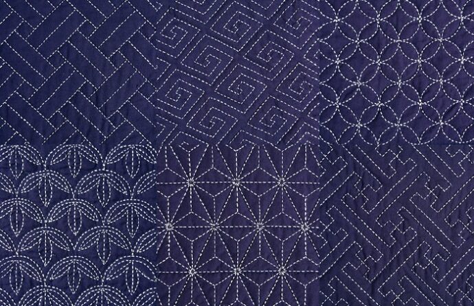 「日本東北傳統刺繡與球鞋結合」mizuno 使用民間流傳的刺子繡打造優雅且具深度的運動鞋 - SASHIKO PACK - EVERYDAY ...