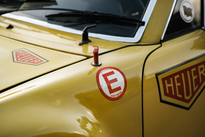 「據說是絕無僅有的金絲雀黃色外觀」競賽車測試車卻備受收藏家呵護的Porsche 特殊款 914/6 GT，完整保留出廠美麗模樣 ...