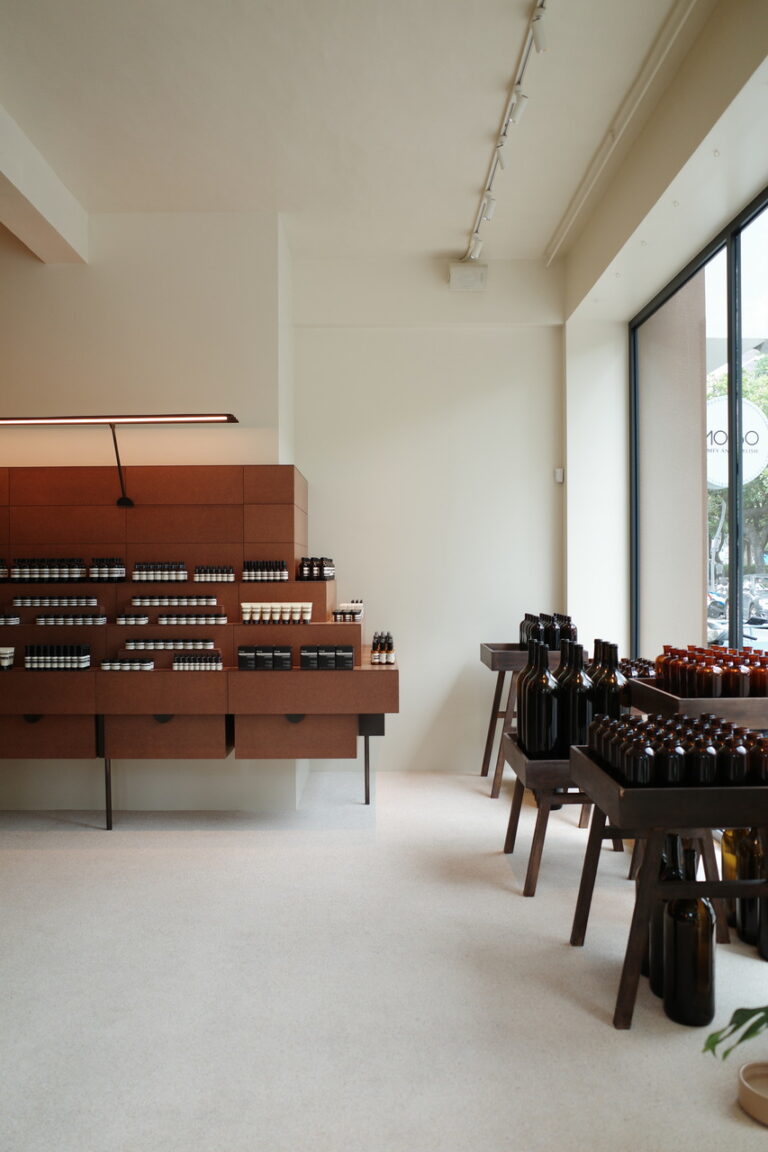 Aesop 台中概念店——市場印象：向日常生活中的傳統風情致敬 - EVERYDAY OBJECT