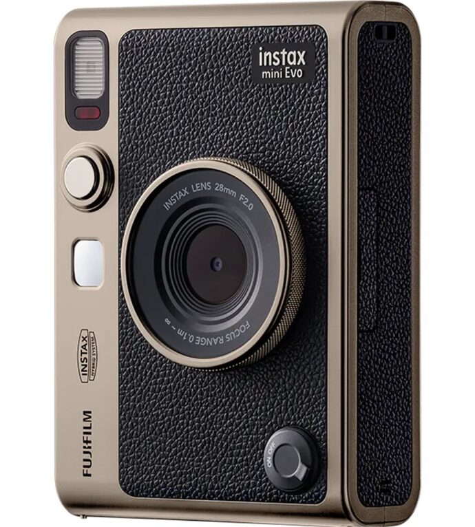 「FUJIFILM 90 週年紀念套裝」 instax mini Evo 拍立得相機推出深銀、鈦金限量色，帶有時髦的成熟大人風格 - EVERYDAY OBJECT