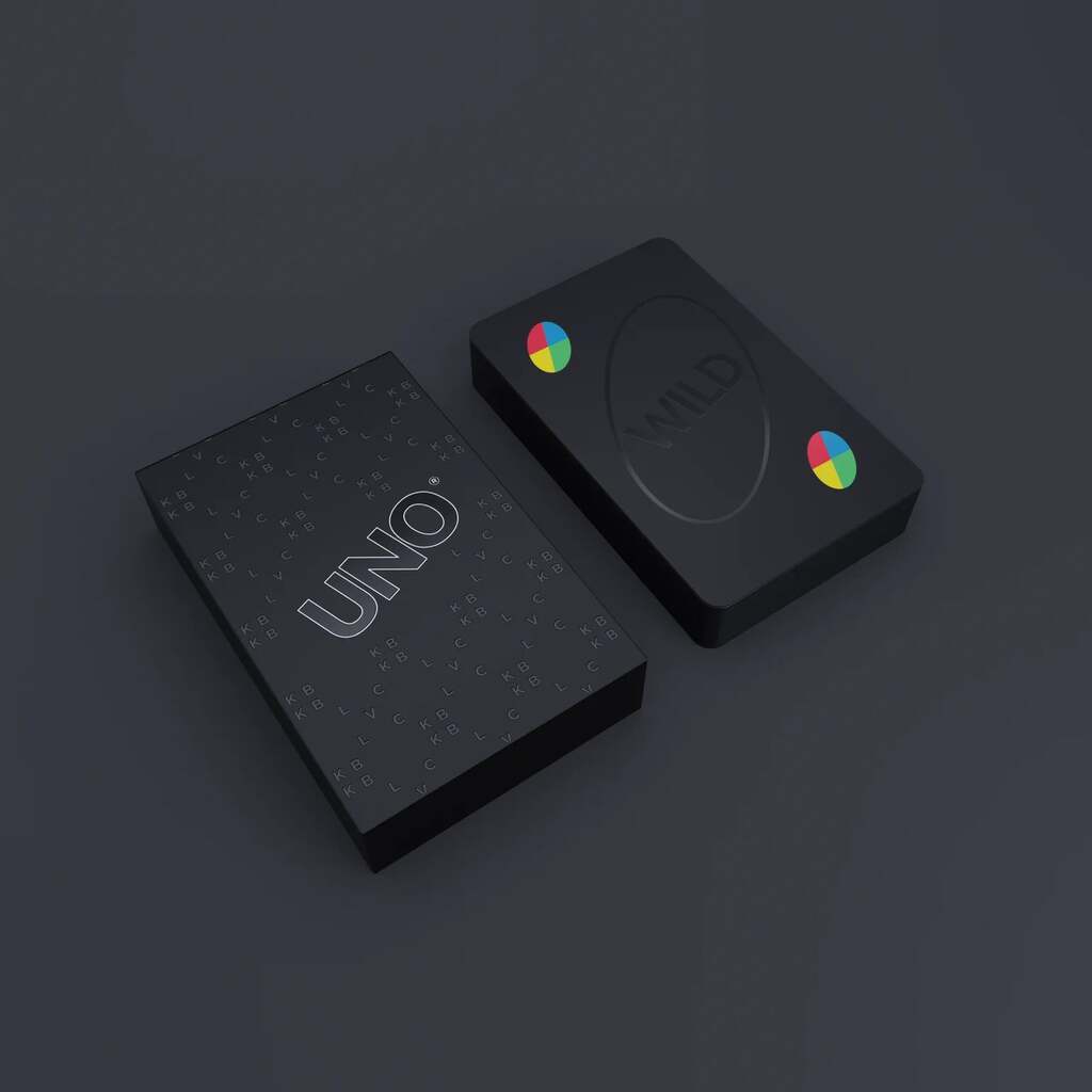 「Blvck x UNO 經典聯名」全新霧黑登場，一改多彩繽紛，帶來更簡約、更迷人的遊戲體驗 - EVERYDAY OBJECT