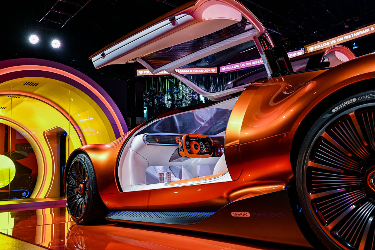 「概念車 Vision One-Eleven 首度來台」《 111% Mercedes-Benz 》特展開幕 - EVERYDAY OBJECT