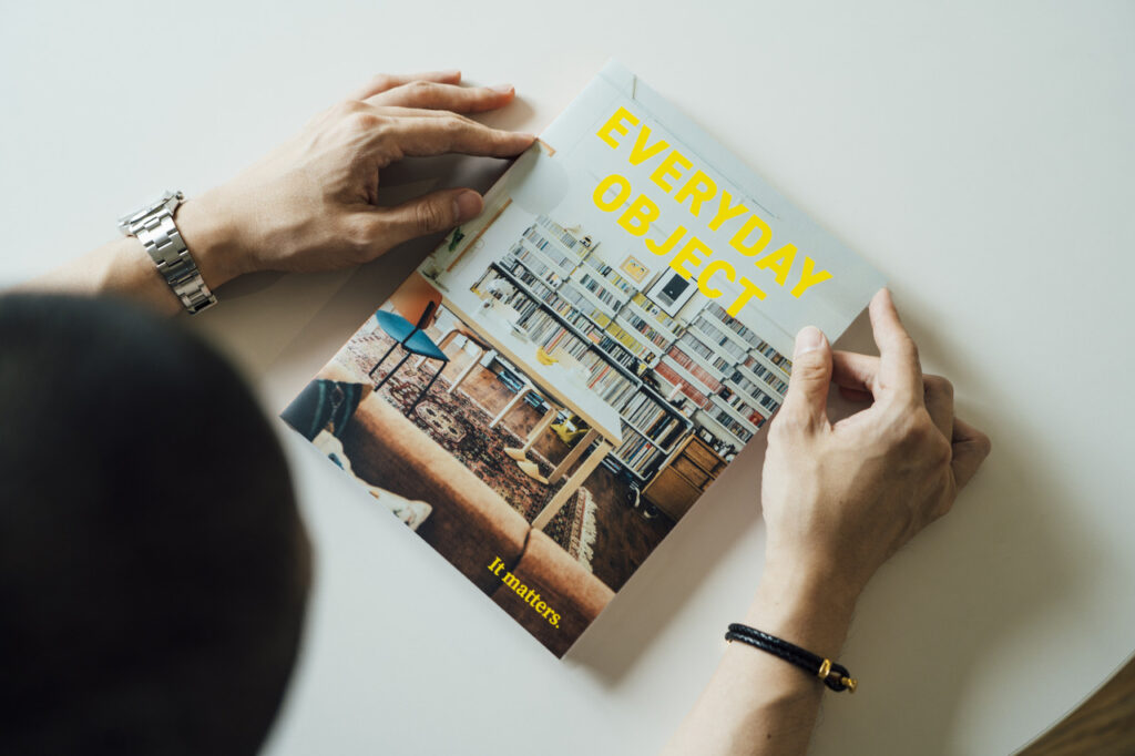 EVERYDAY OBJECT EVERYDAY OBJECT