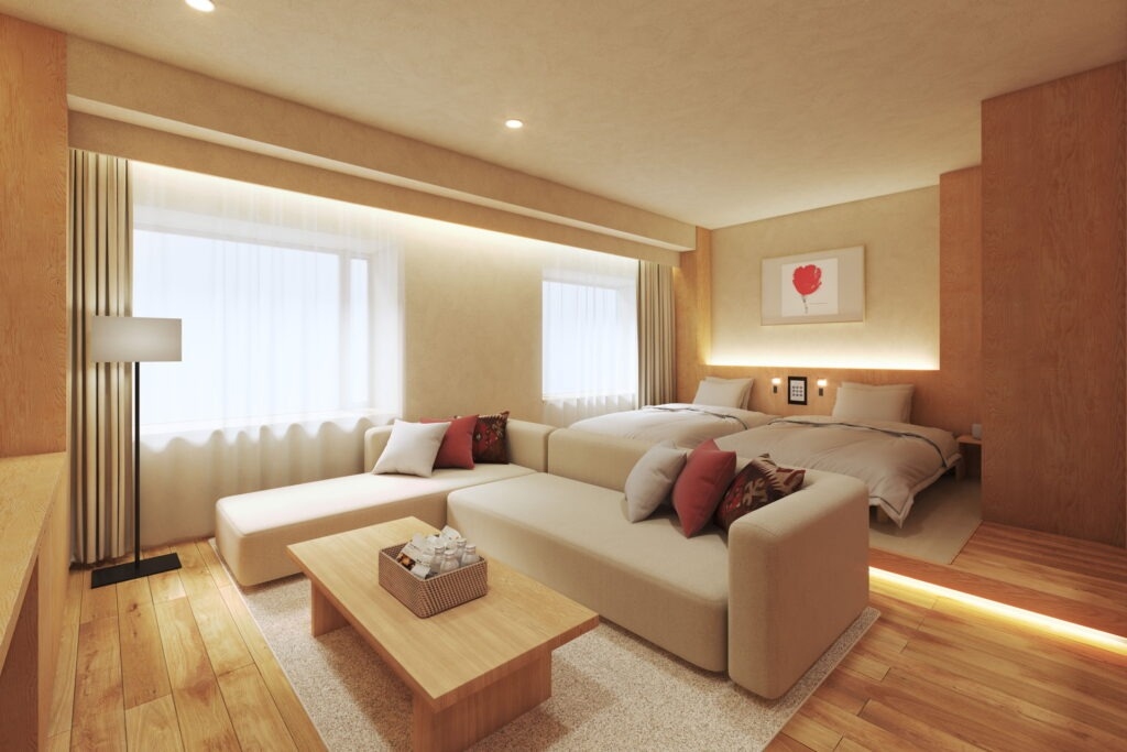 「MUJI room x LIBER HOTEL 合作」以共創新生活風格場所為理念，打造令人嚮往的無印住宿體驗 - EVERYDAY OBJECT