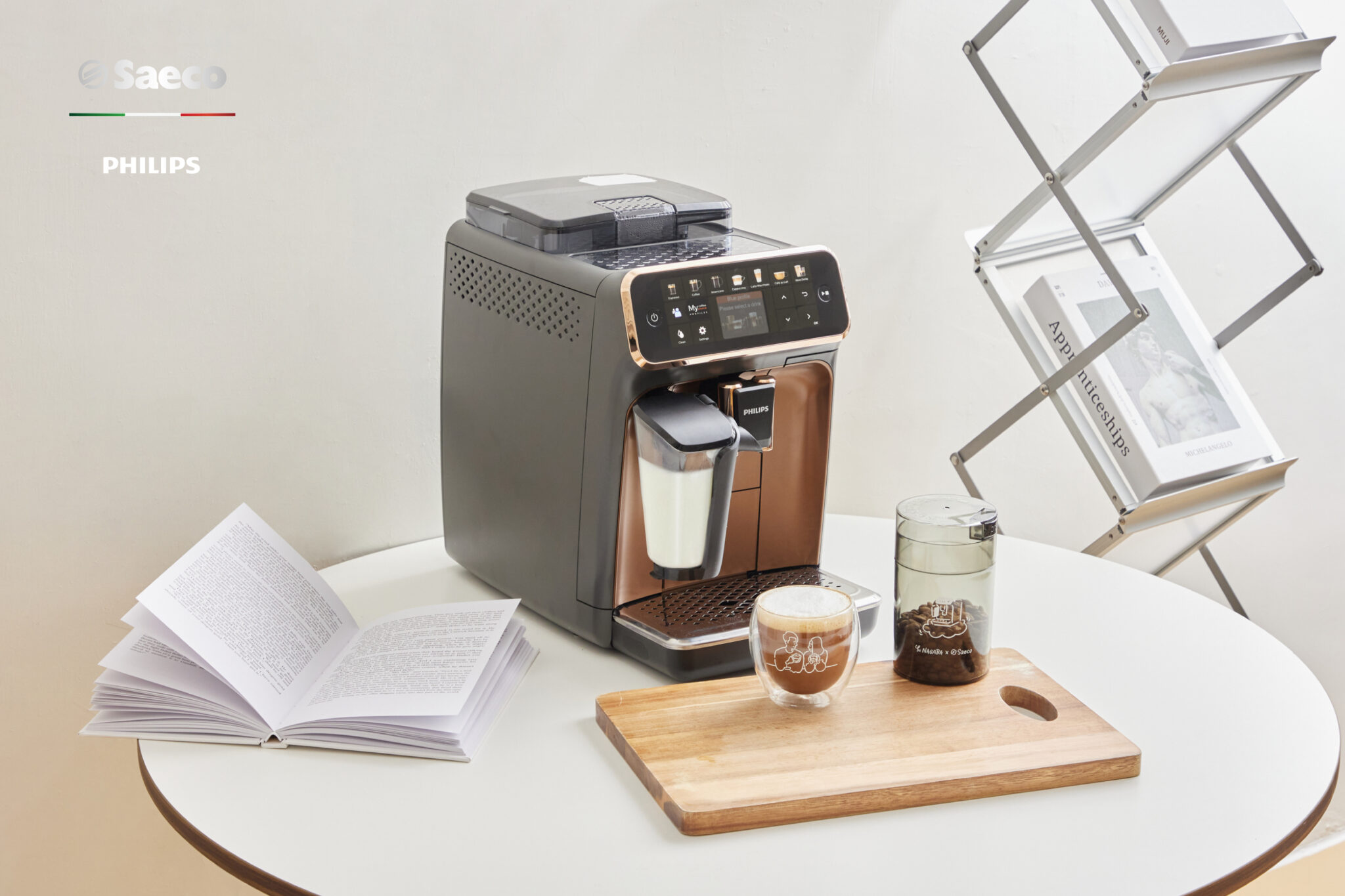 「用逾 40 年時間成就一杯當代義式咖啡」由一群咖啡迷不斷研究創新，飛利浦 Saeco 讓經典風味飄進日常 - EVERYDAY OBJECT
