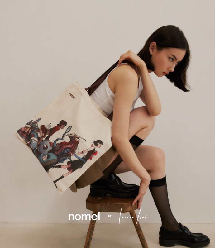 「正向擁抱生活高低起伏的美好」護膚品牌 nomel 首度聯名藝術家 Lauren Tsai - EVERYDAY OBJECT