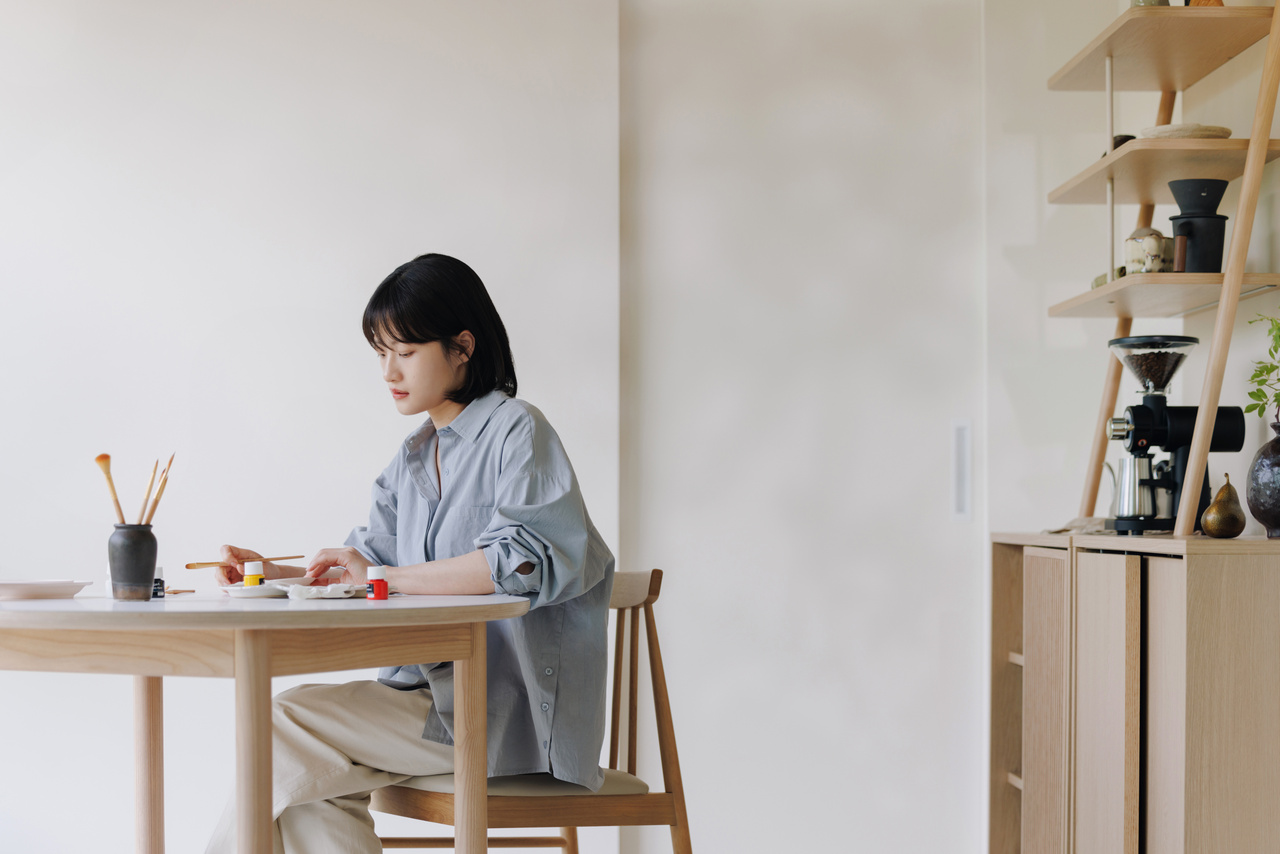 用韓國家具品牌 iloom 的靈活多變，打造如韓劇女生的生活居家風格 - EVERYDAY OBJECT