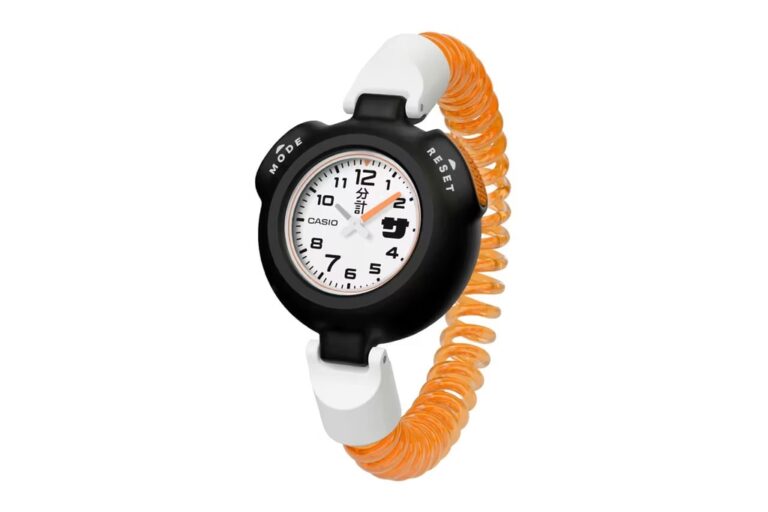 「Casio推出桑拿專用錶了！」親切儲物櫃匙造型、獨特 12 分鐘計時功能，讓桑拿、休息時間一目了然 - EVERYDAY OBJECT