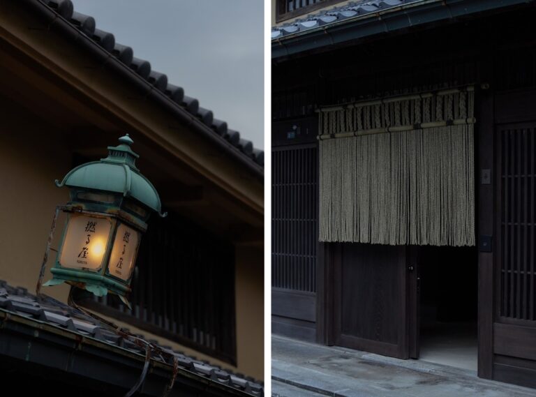 「江戶、明治與現代風情的匯集」以食會友，遇見岡山縣的倉敷美觀料理旅宿 － 撚る屋 YORUYA - EVERYDAY OBJECT