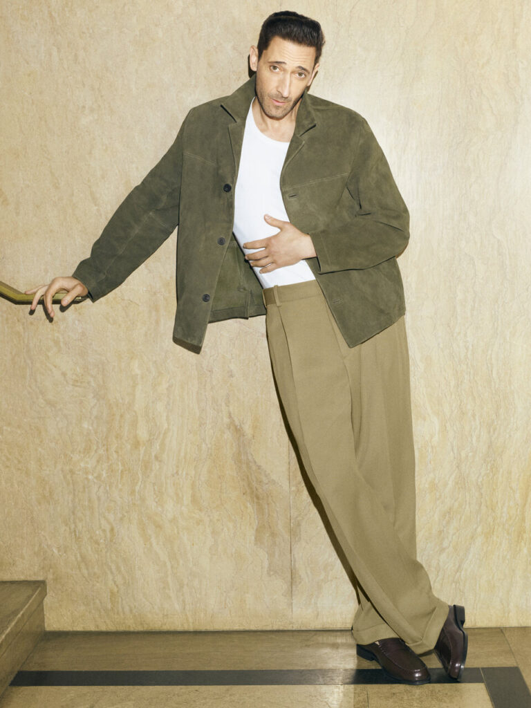 Adrien Brody 領銜 COS 2025 春夏系列形象大片，重新定義極簡奢華 - EVERYDAY OBJECT