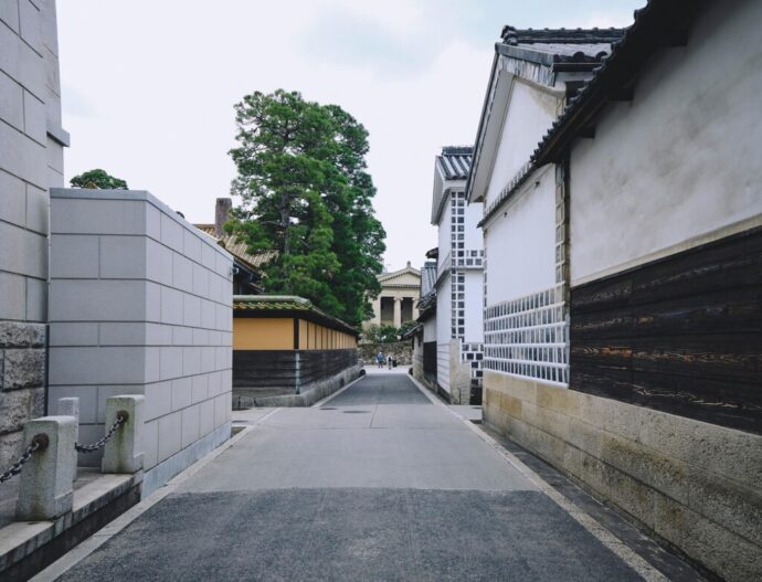 「江戶、明治與現代風情的匯集」以食會友，遇見岡山縣的倉敷美觀料理旅宿 － 撚る屋 YORUYA - EVERYDAY OBJECT