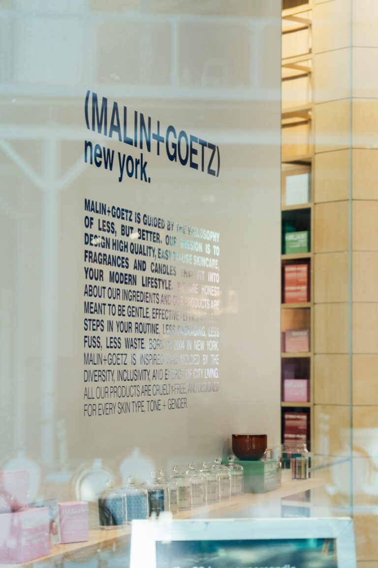 [ EO專訪 ] 紐約香氛品牌MALIN+GOETZ——與品牌創辦人 Matthew 和 Andrew 談極簡護膚之旅
