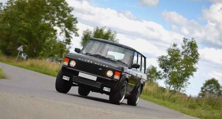 「誕生於經典，成長至巔峰」專門改造 Range Rover 的Chieftain - EVERYDAY OBJECT