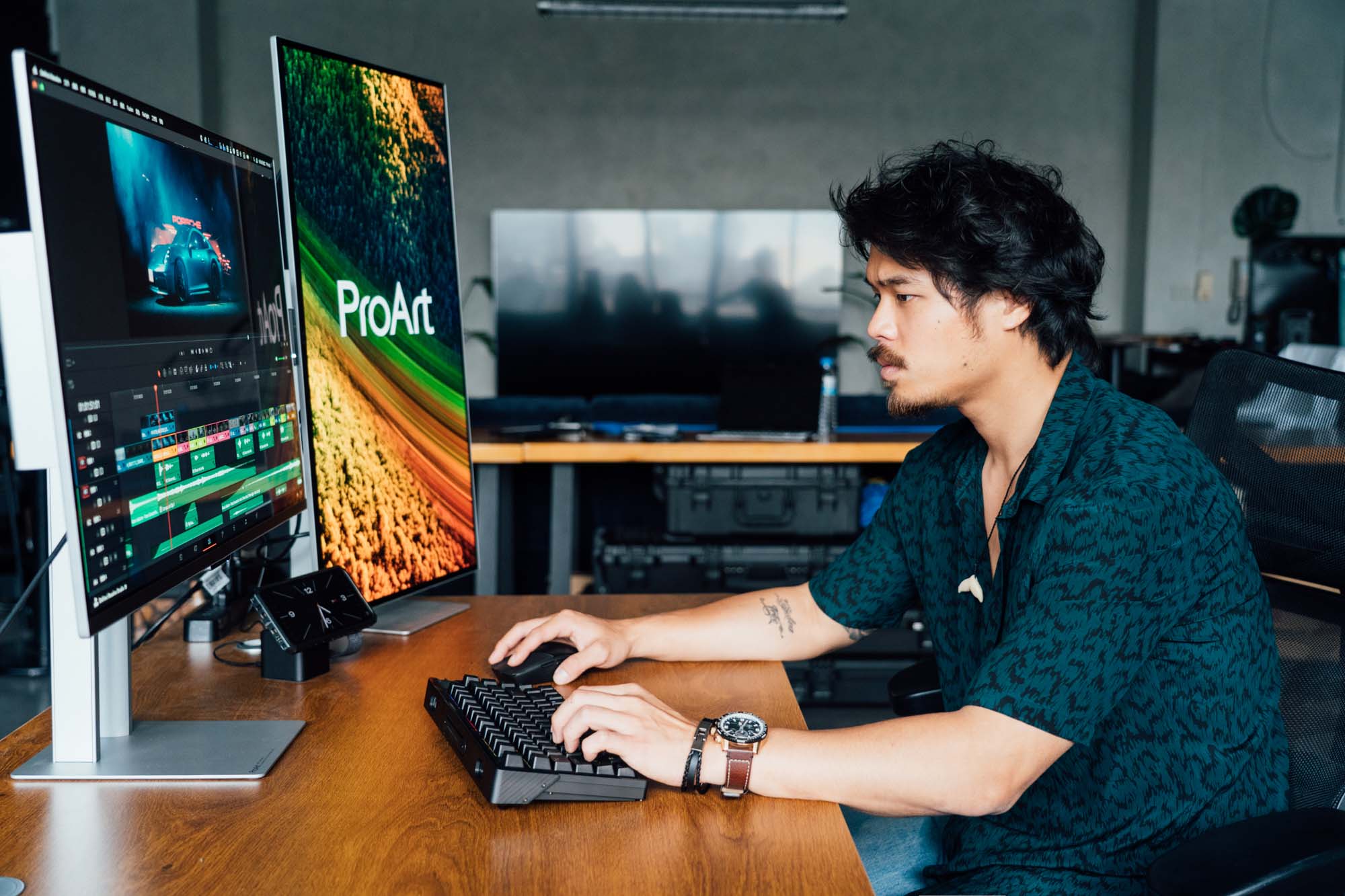 「完美影像必須真實，要真實就得快又準」—ASUS ProArt 專業螢幕 & WiFi 7 無線路由器，為導演高爾賢打造理想創作現場 ...