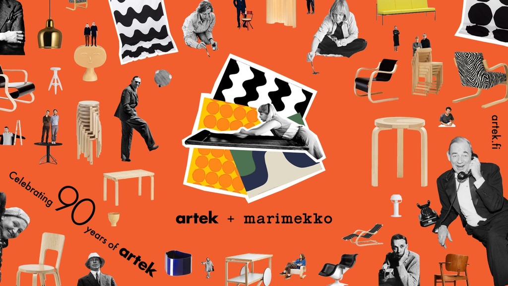 「Artek + Marimekko 詩意對話」慶祝90週年攜手推出全新家具系列 - EVERYDAY OBJECT