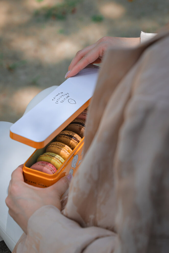 「一盒裝下台灣味與巴黎感的馬卡龍鐵盒」Pierre Hermé × WHOSMiNG 全球唯一台灣限定款 - EVERYDAY OBJECT
