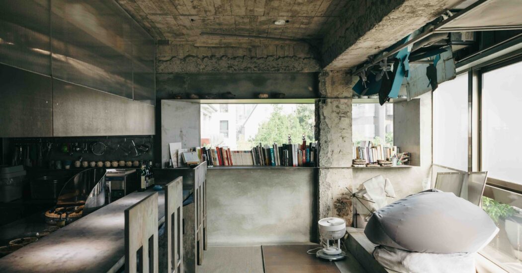 「用走廊取代隔間，既開放又區域分明的居住空間」GDAP 創辦人 Jimi 和小小的家 - EVERYDAY OBJECT