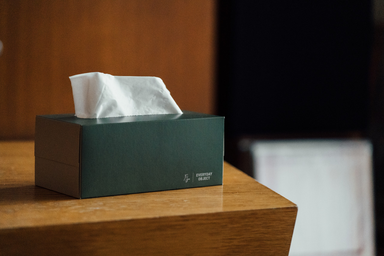 一款無需隱藏的面紙 - EO 聯名五月花「厚棒」，將美帶入每天的微小瞬間 - EVERYDAY OBJECT
