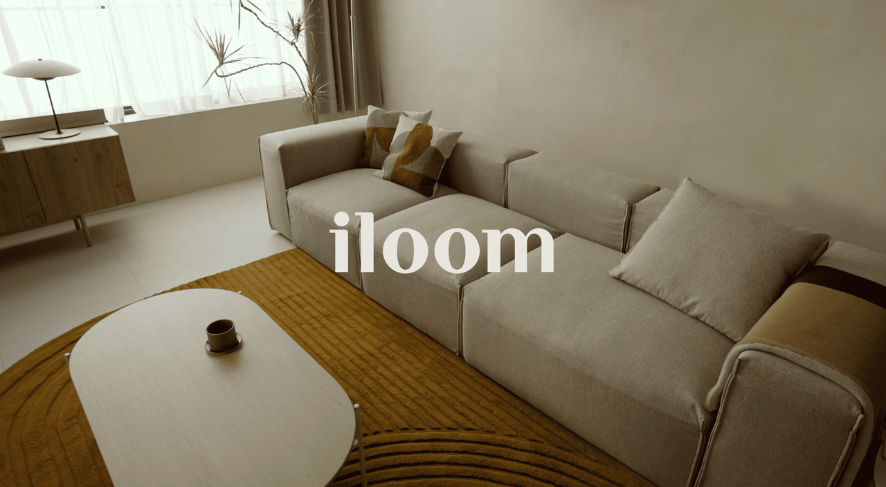 「如積木般自由組合，打造客廳多變風格」韓國第一生活家居品牌 iloom 新品登台 - EVERYDAY OBJECT