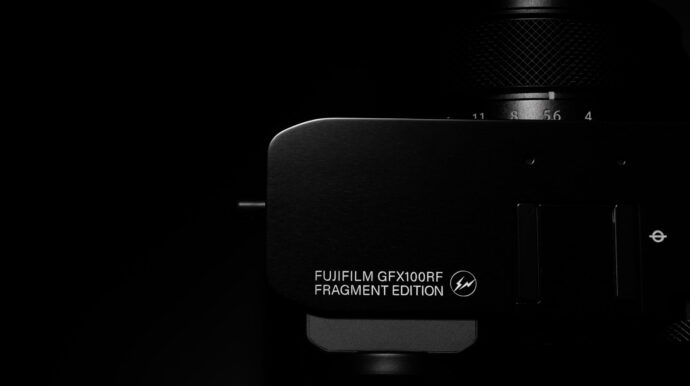 不僅是黑魂 - Fujifilm GFX100RF x Fragment Design，當頂級規格遇上藤原浩 - EVERYDAY OBJECT