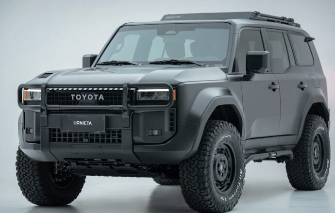 「進化打造硬派風格」當 Toyota LC250 Prado 遇上澳洲 PVS 改裝廠，高端越野休旅車酷硬登場 - EVERYDAY OBJECT