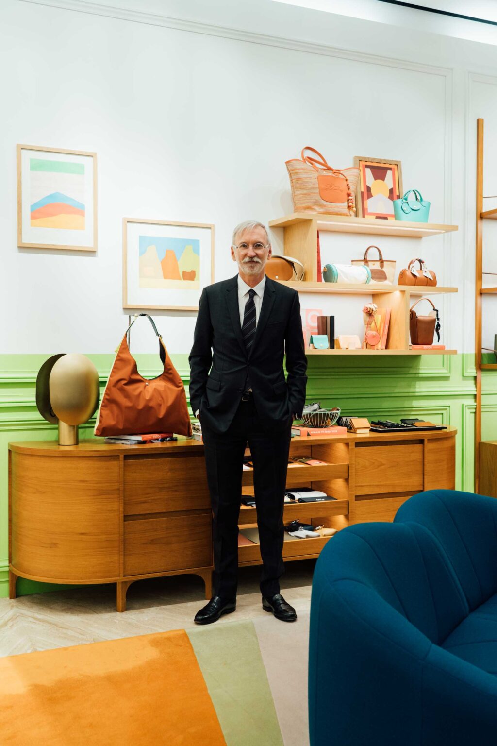 [ 專訪 ] 傳承與創新的「陰陽平衡」- Longchamp 執行長 Jean Cassegrain - EVERYDAY OBJECT